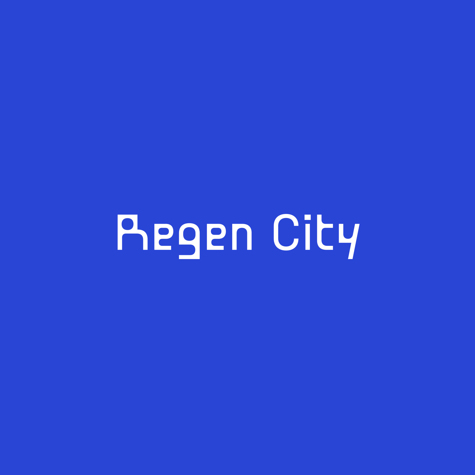 Regen City - Catherine To